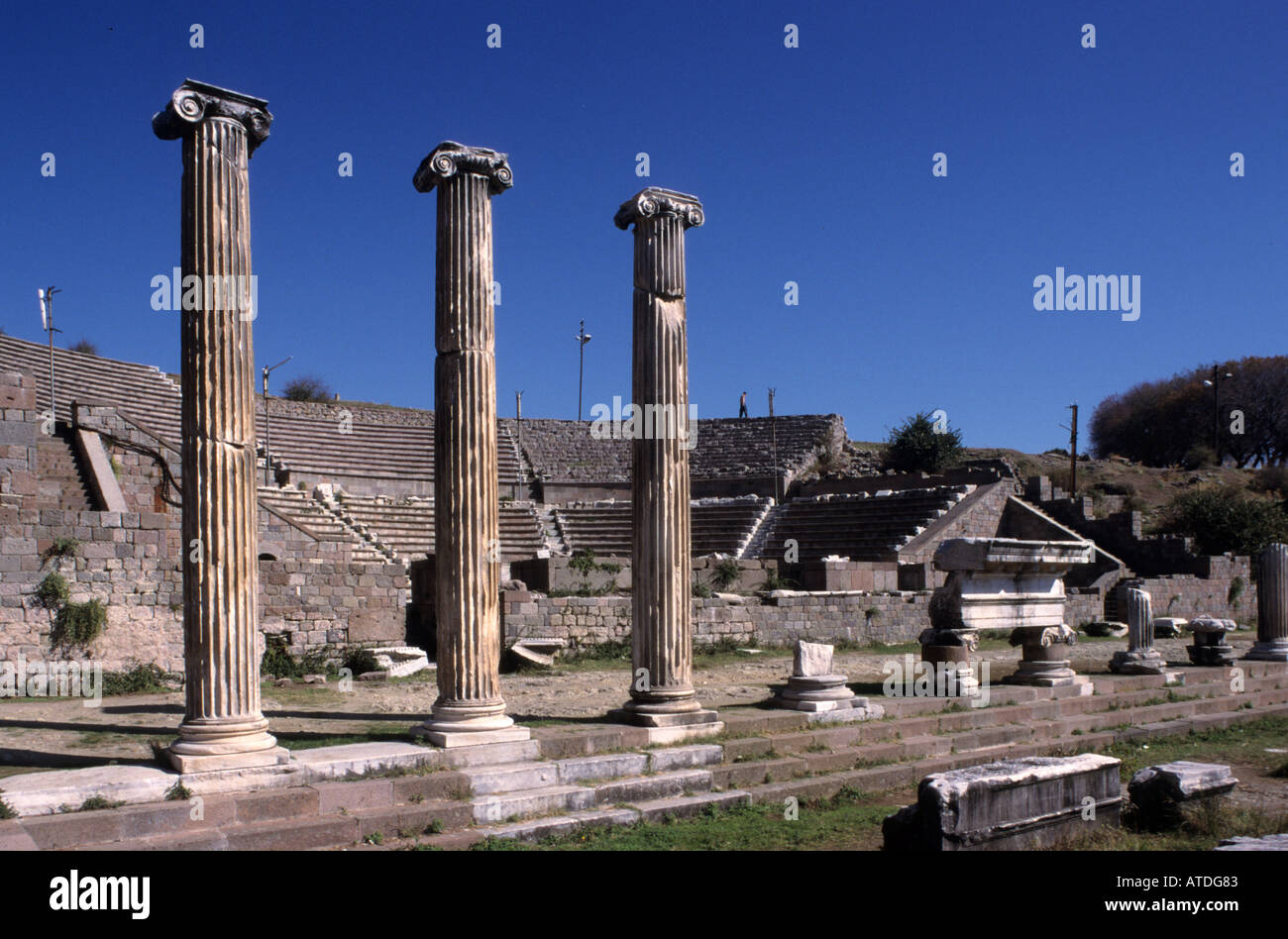 Pergamon or Pergamum 282 BC–129 BC was a rich and powerful ancient ...