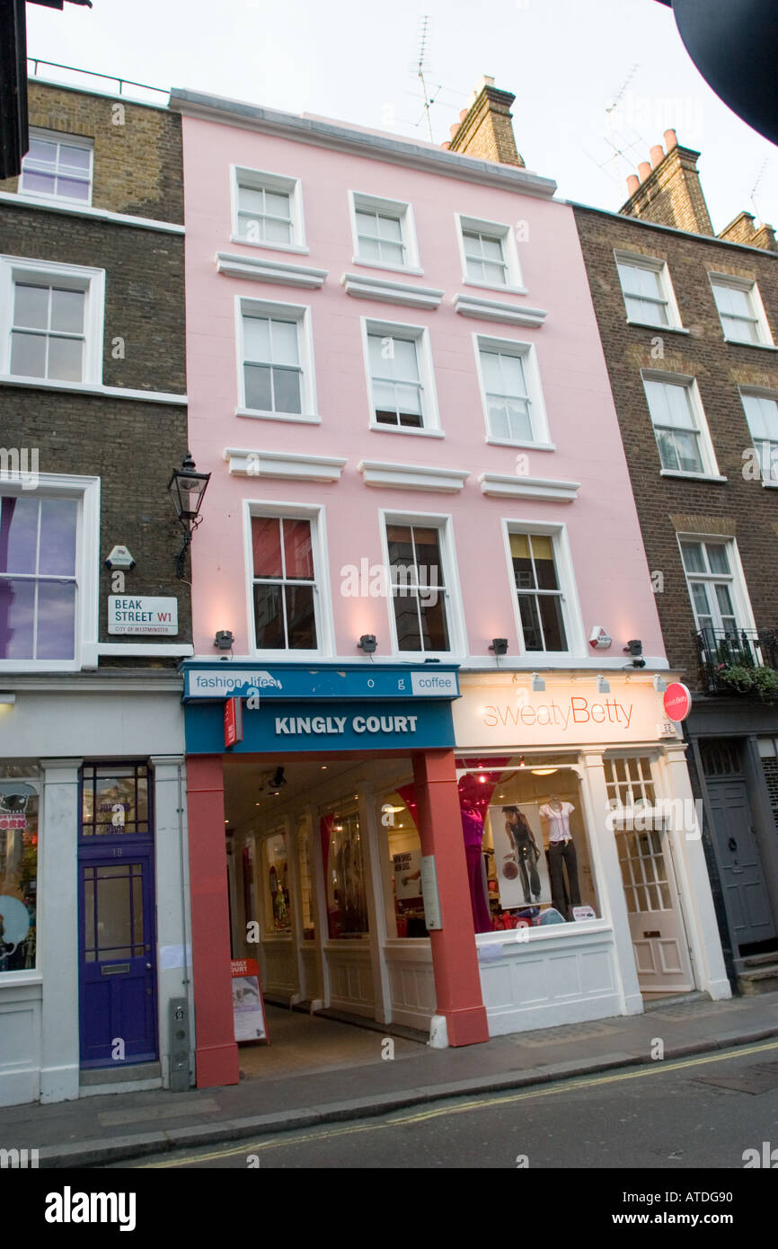 Kingly Court High Resolution Stock Photography and Images - Alamy