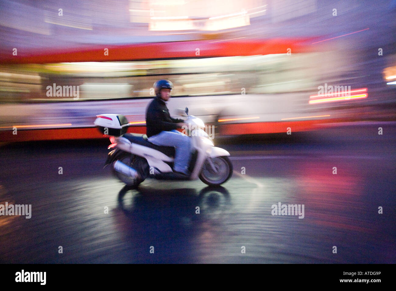 Scooter motorino hi-res stock photography and images - Alamy