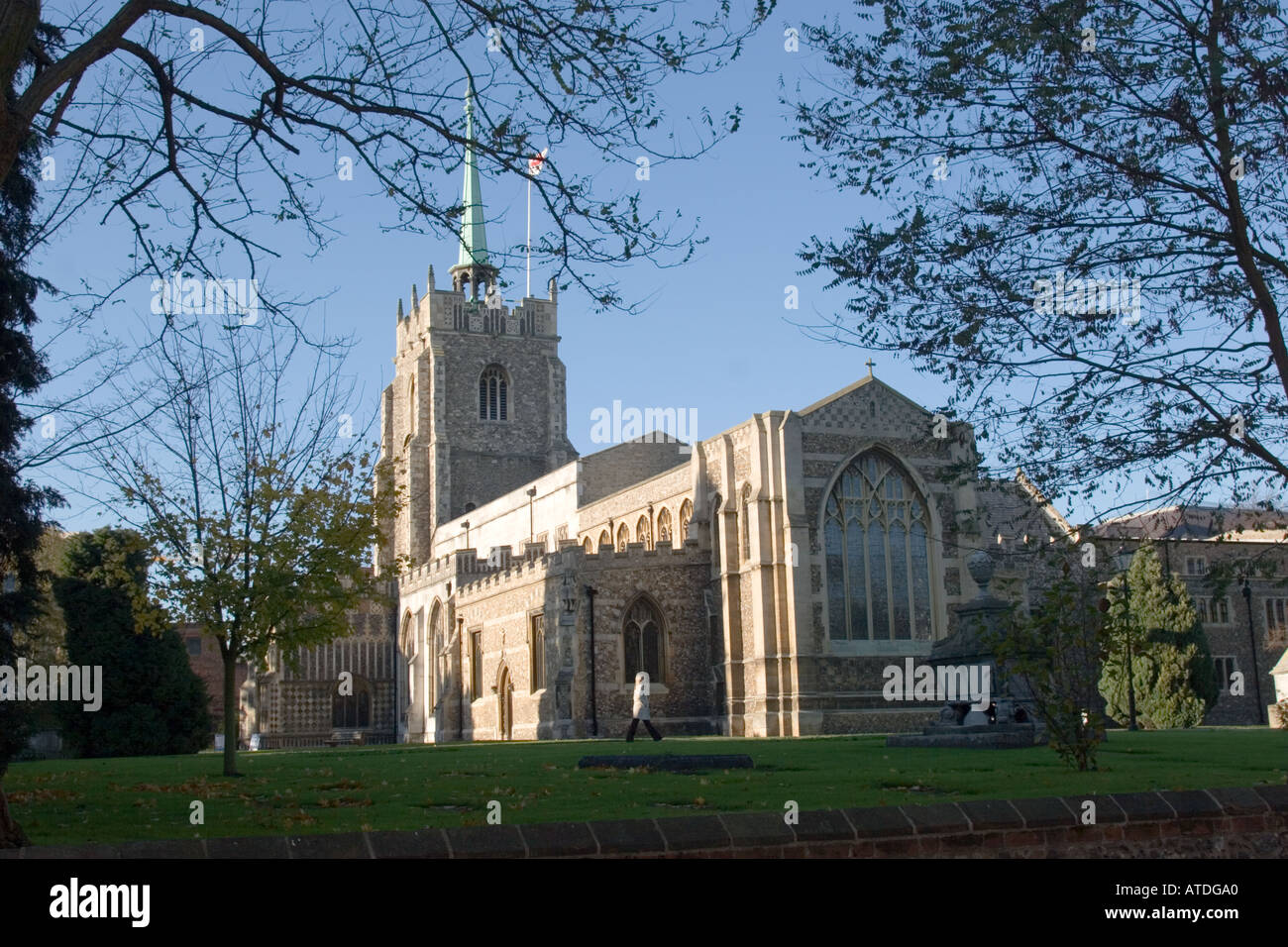 The Cathedral Church of St Mary St Peter and St Cedd Chelmsford Essex ...