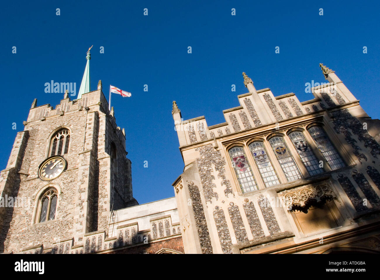 The Cathedral Church of St Mary St Peter and St Cedd Chelmsford Essex ...