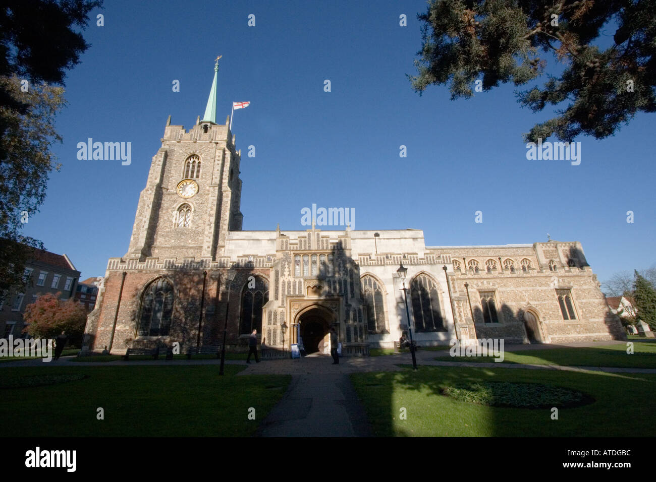 The Cathedral Church of St Mary St Peter and St Cedd Chelmsford Essex ...