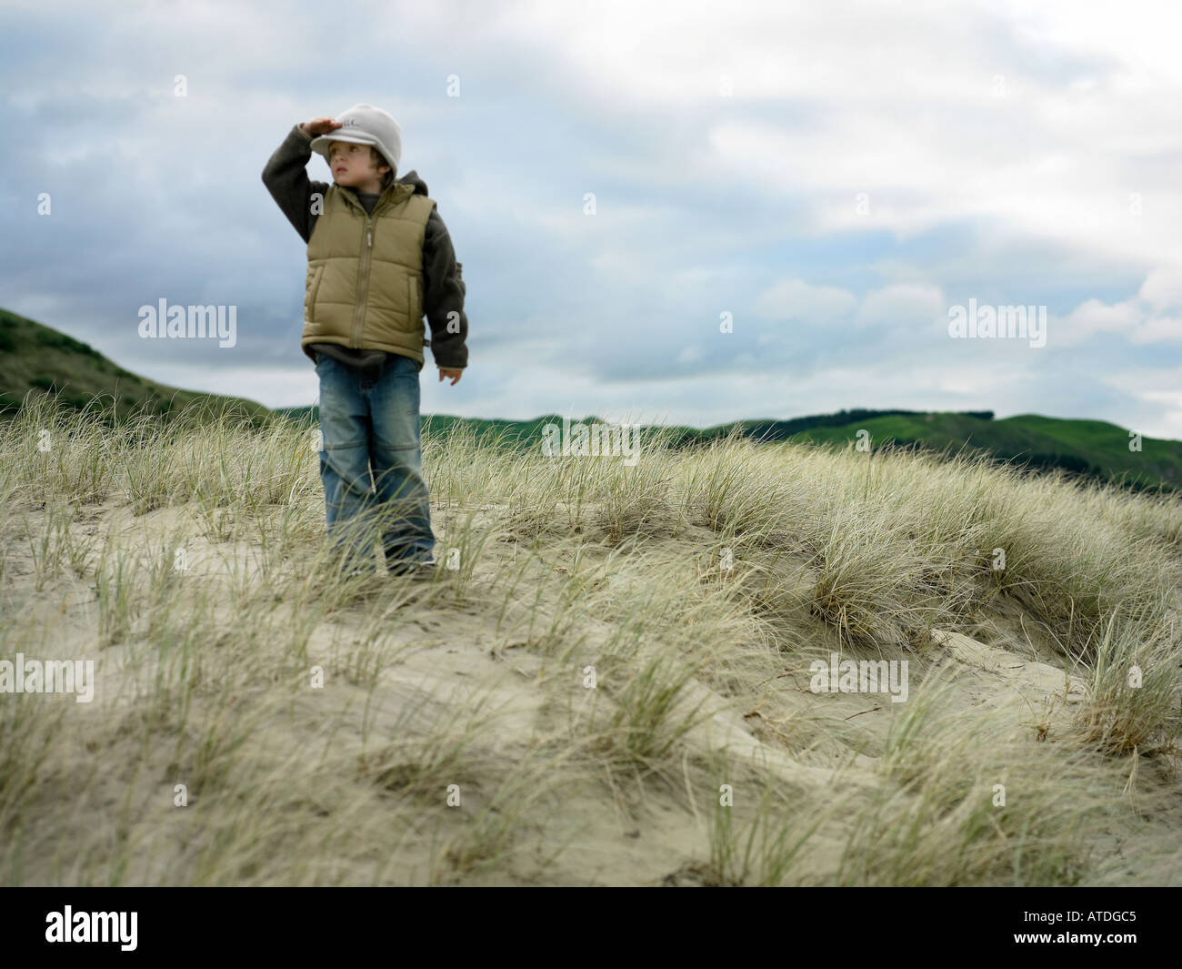 Children lost holiday hi-res stock photography and images - Alamy