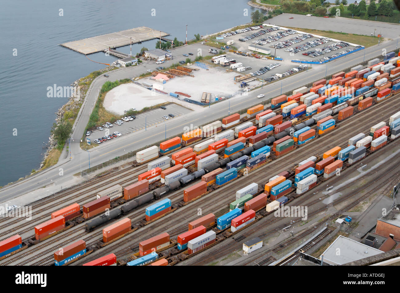 Vanterm container terminal hi-res stock photography and images - Alamy