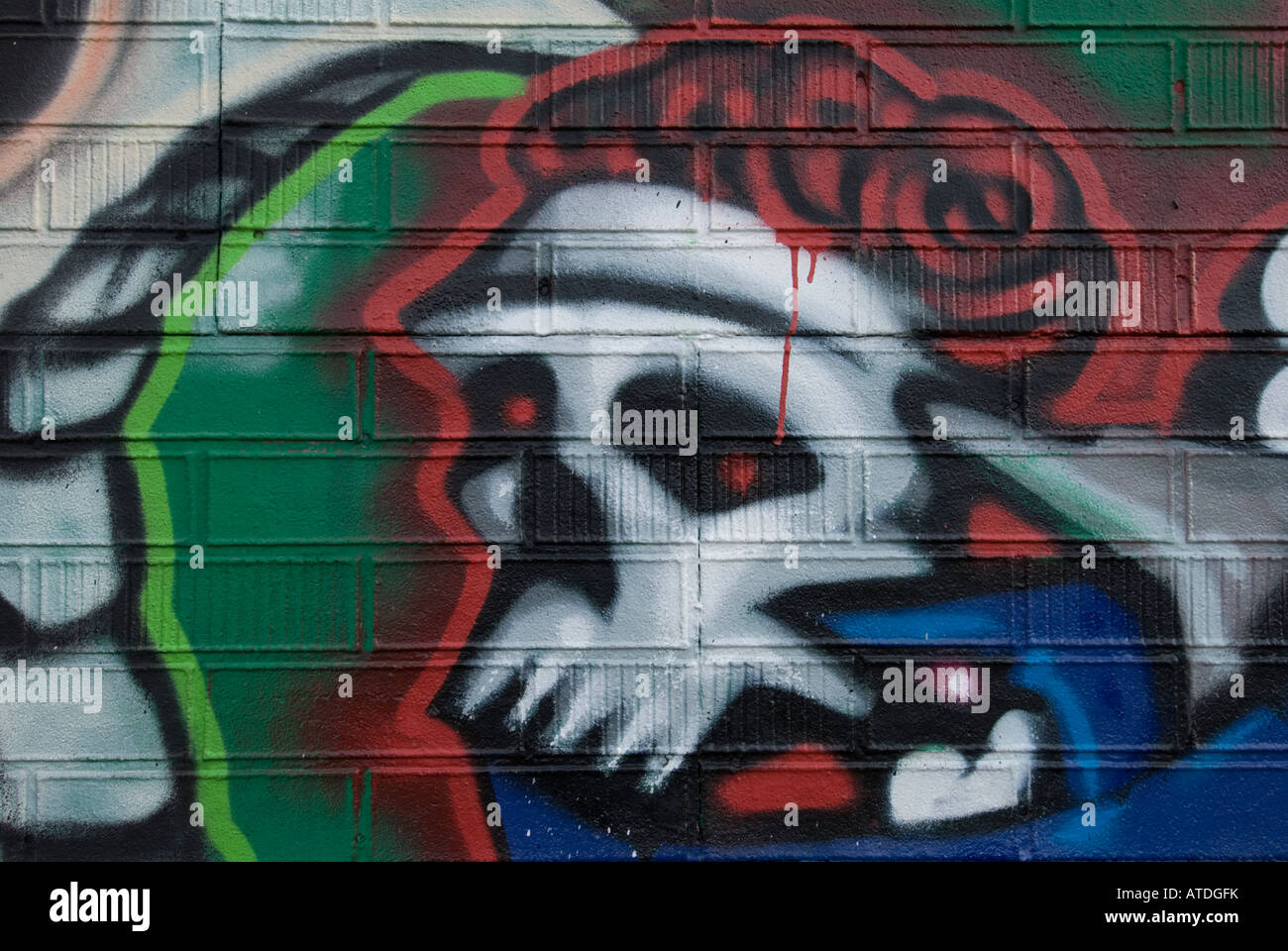 Graffiti seattle urban city hi-res stock photography and images - Alamy