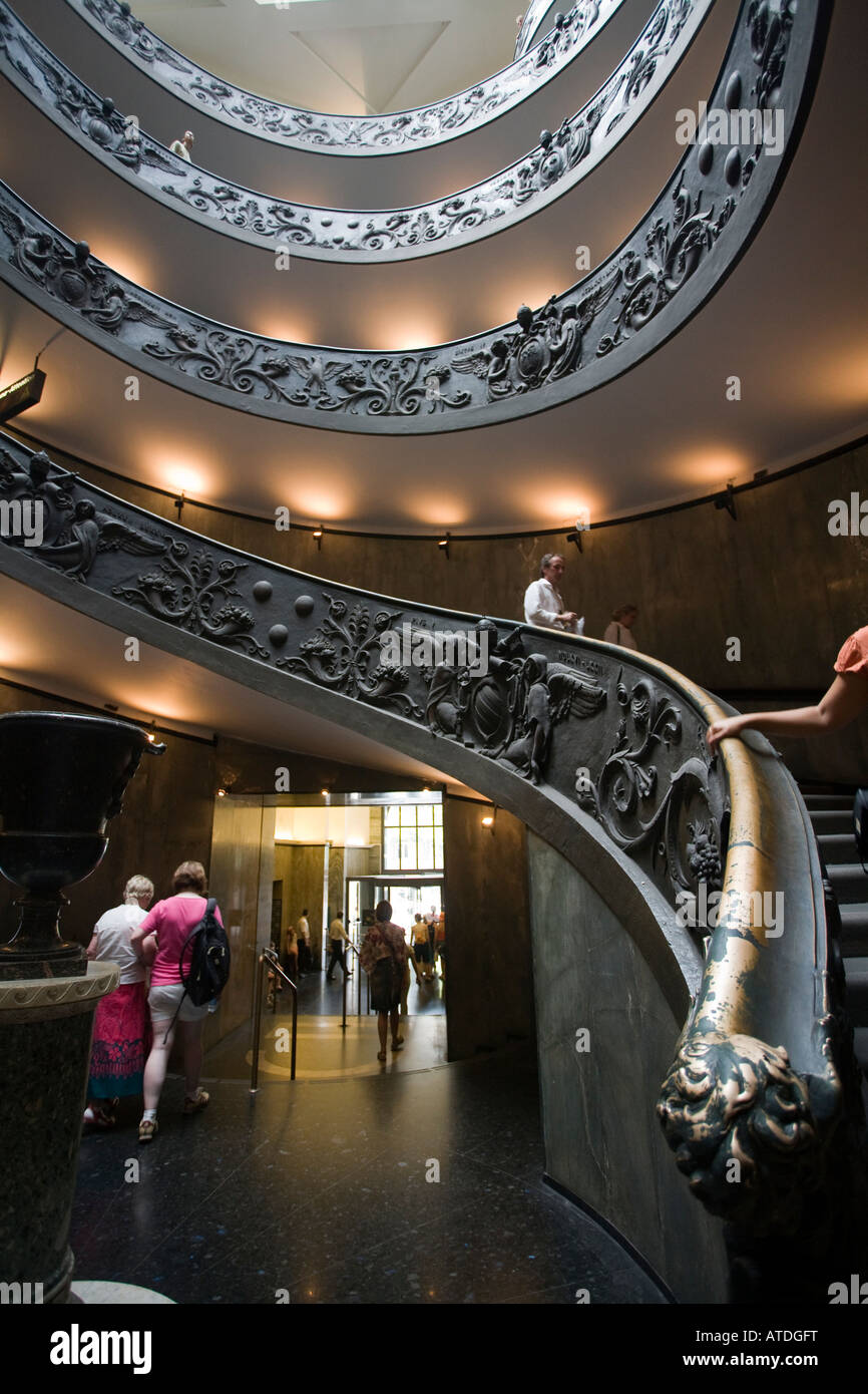 Vatican museums exit hi-res stock photography and images - Alamy