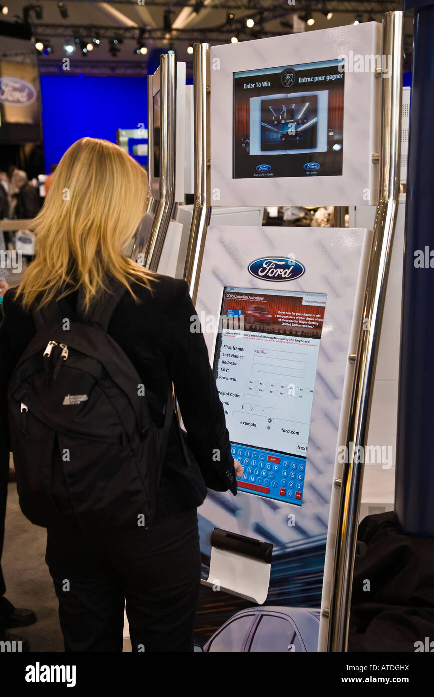 Ford booth hi-res stock photography and images - Alamy