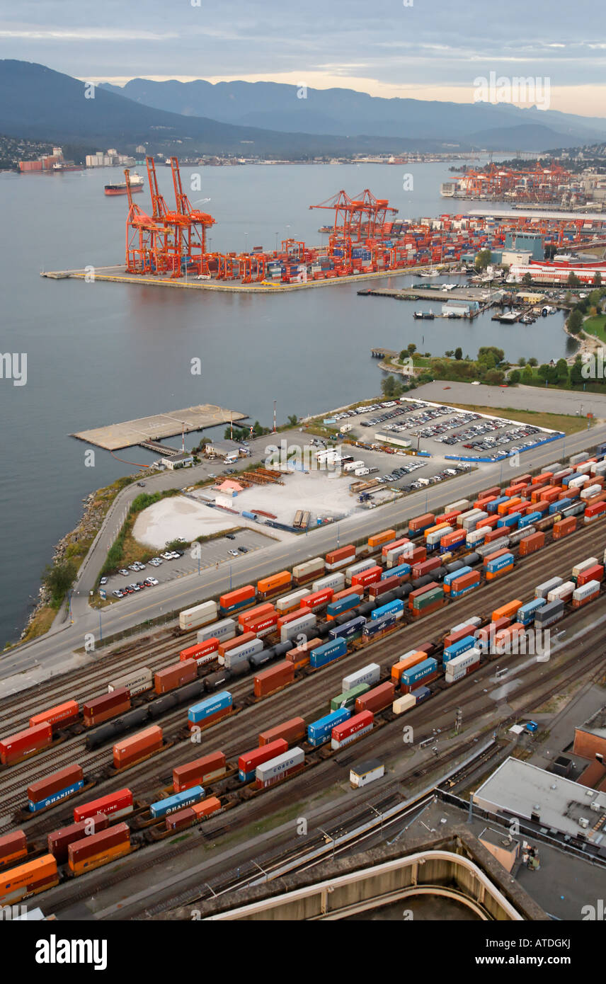 Vanterm container terminal hi-res stock photography and images - Alamy