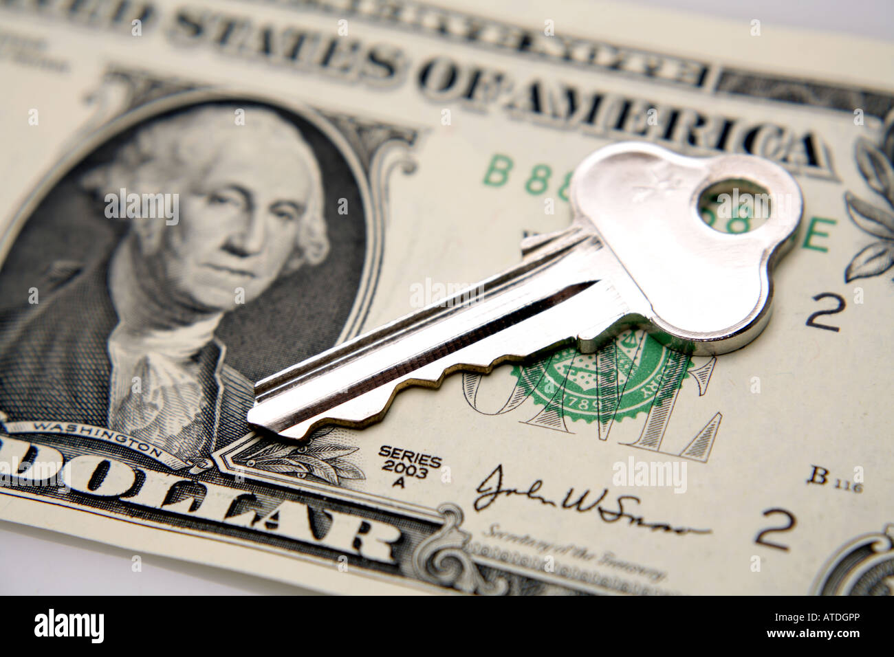 Key to finance Stock Photo - Alamy