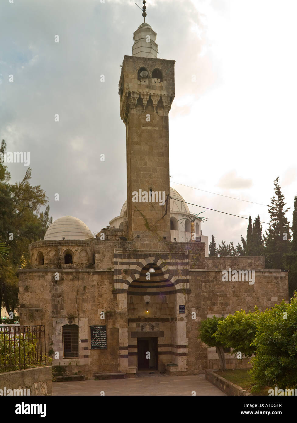 Madrasa-Mosque of al-Burtasi, Tripoli, Lebanon Stock Photo - Alamy