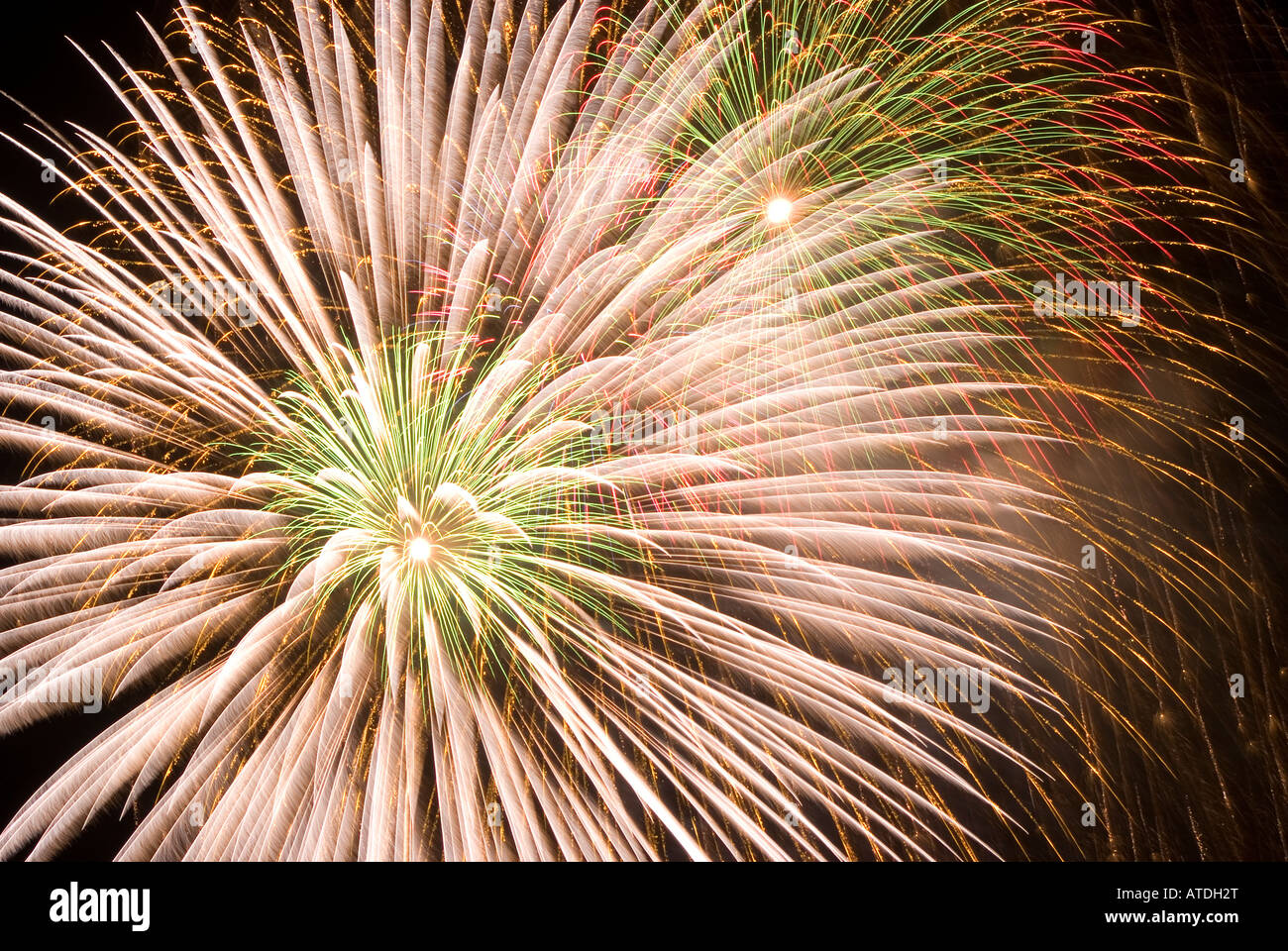 Japanese firework hi-res stock photography and images - Alamy