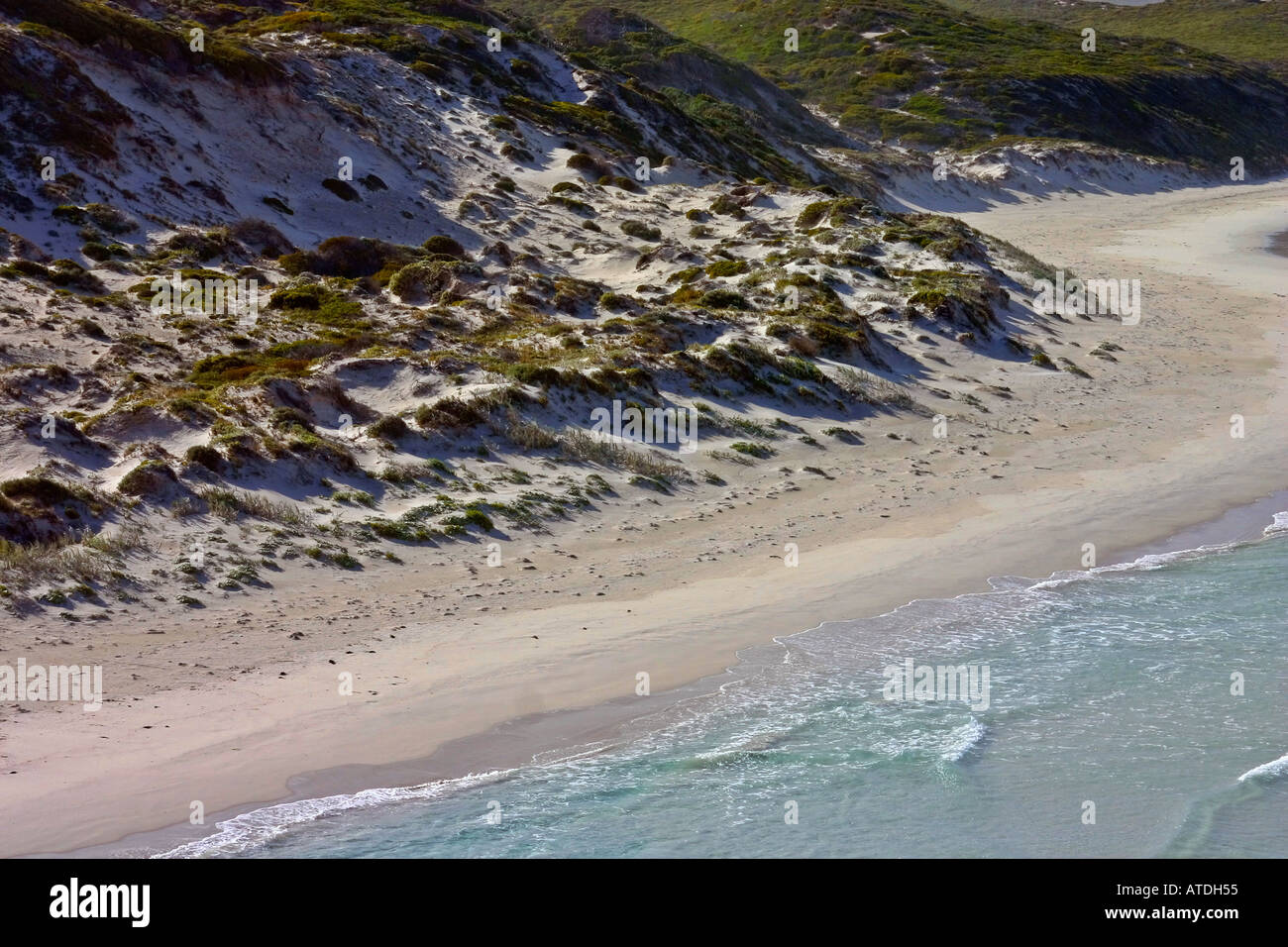 Rugged coastal views of the Southern Ocean along the Great Ocean Drive ...