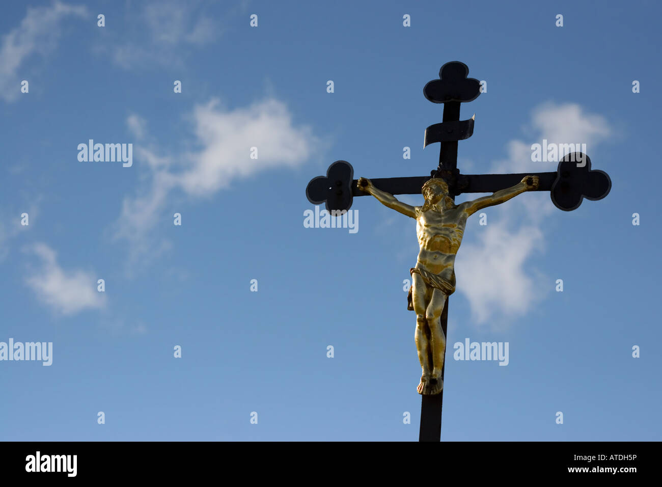 Crucifix church of the crucifixion hi-res stock photography and images ...