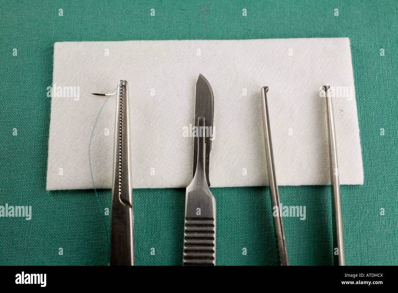 set of operation instruments Stock Photo - Alamy