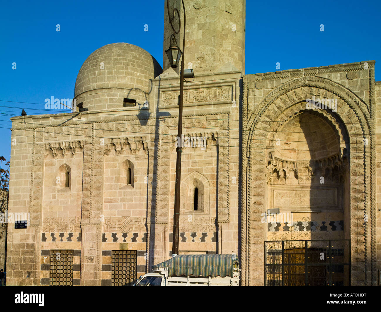 Utrush mosque, Aleppo, Syria Stock Photo - Alamy