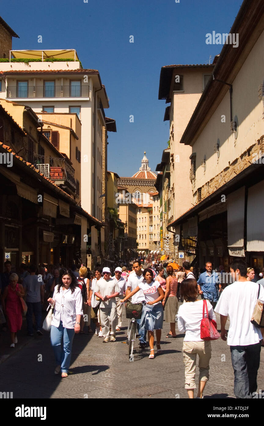 Florence italy street scene hi-res stock photography and images - Alamy
