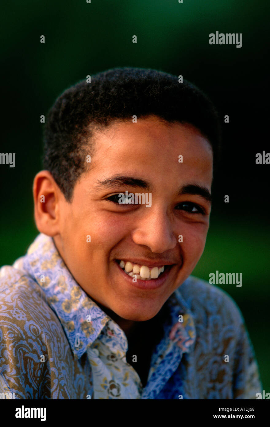 Morocco teenager boy hi-res stock photography and images - Alamy