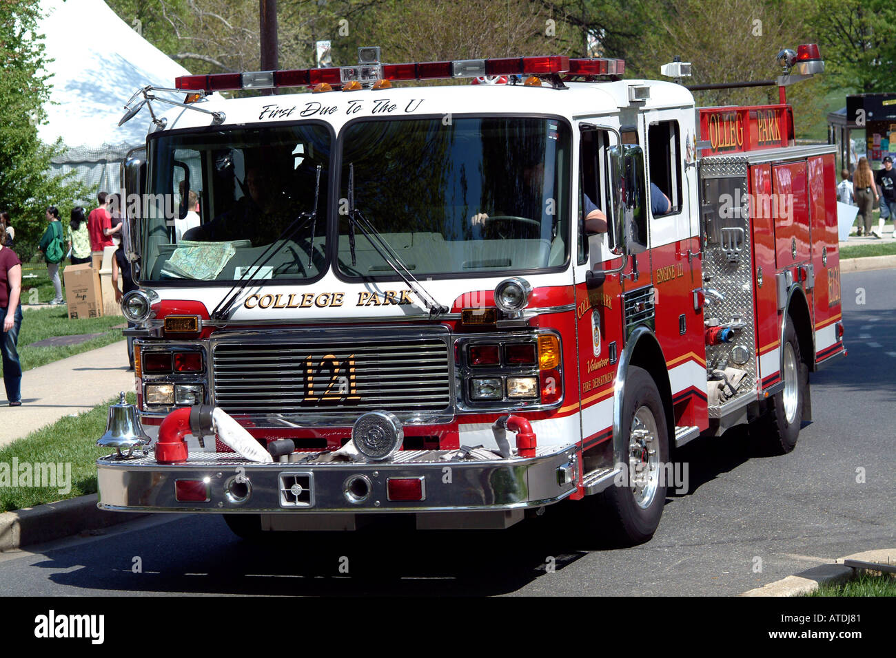 Pumper truck hi-res stock photography and images - Alamy
