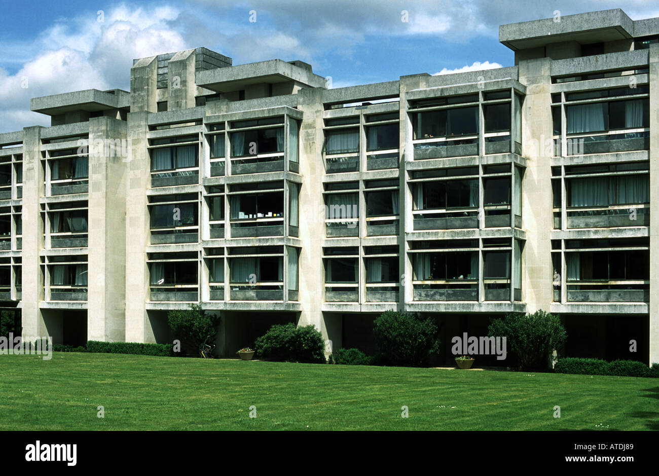 The Cripps Building, St John's College, Cambridge Stock Photo - Alamy