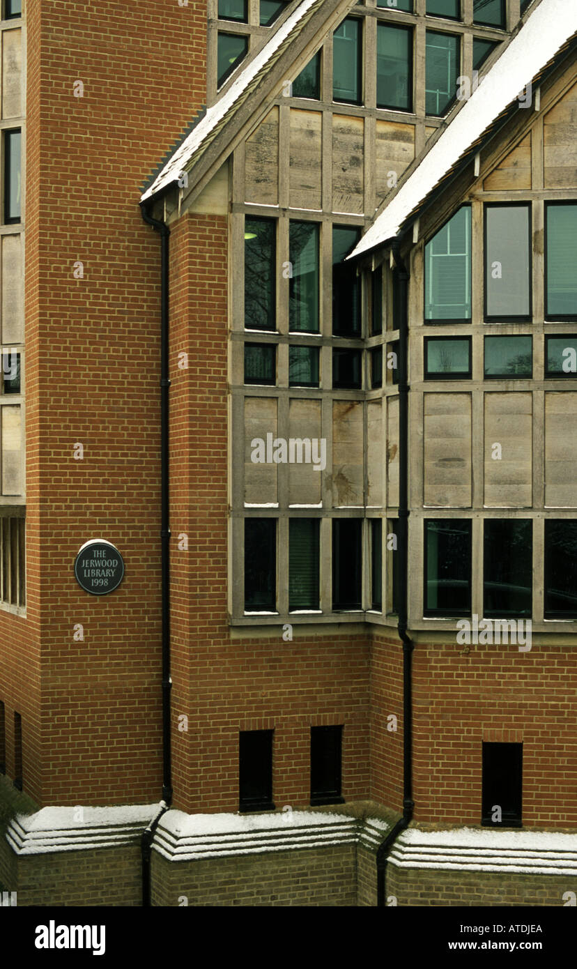 Jerwood Library of Trinity Hall College, Cambridge Stock Photo - Alamy