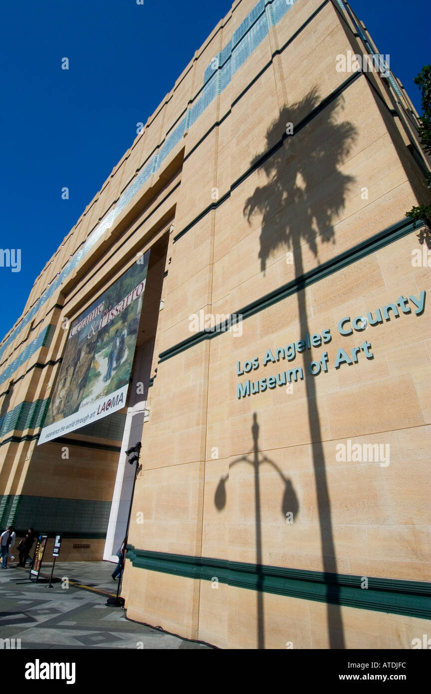 Los Angeles County Museum of Art Stock Photo - Alamy