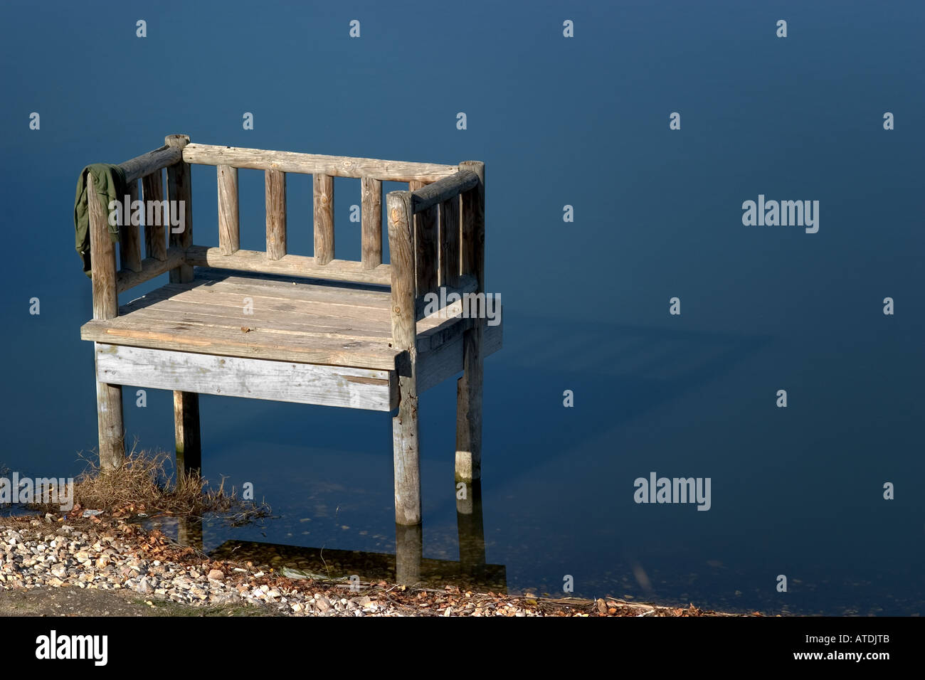 Viewpoint over water Stock Photo - Alamy