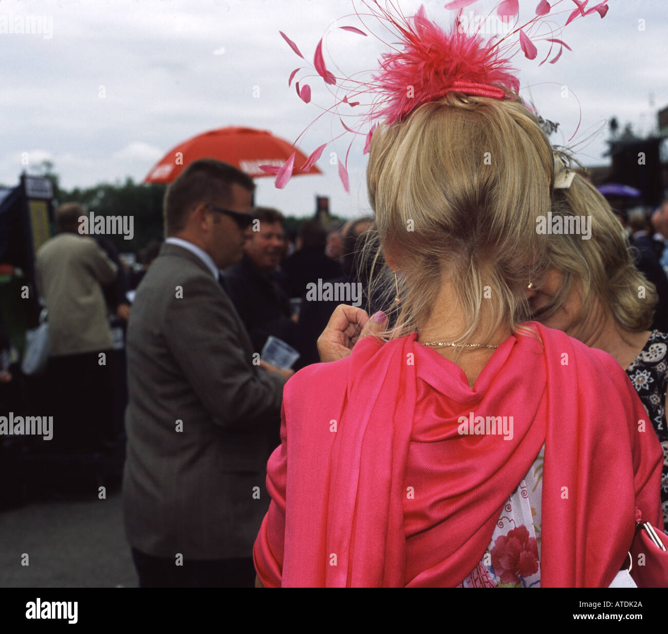 Newmarket Ladies Day High Resolution Stock Photography and Images - Alamy