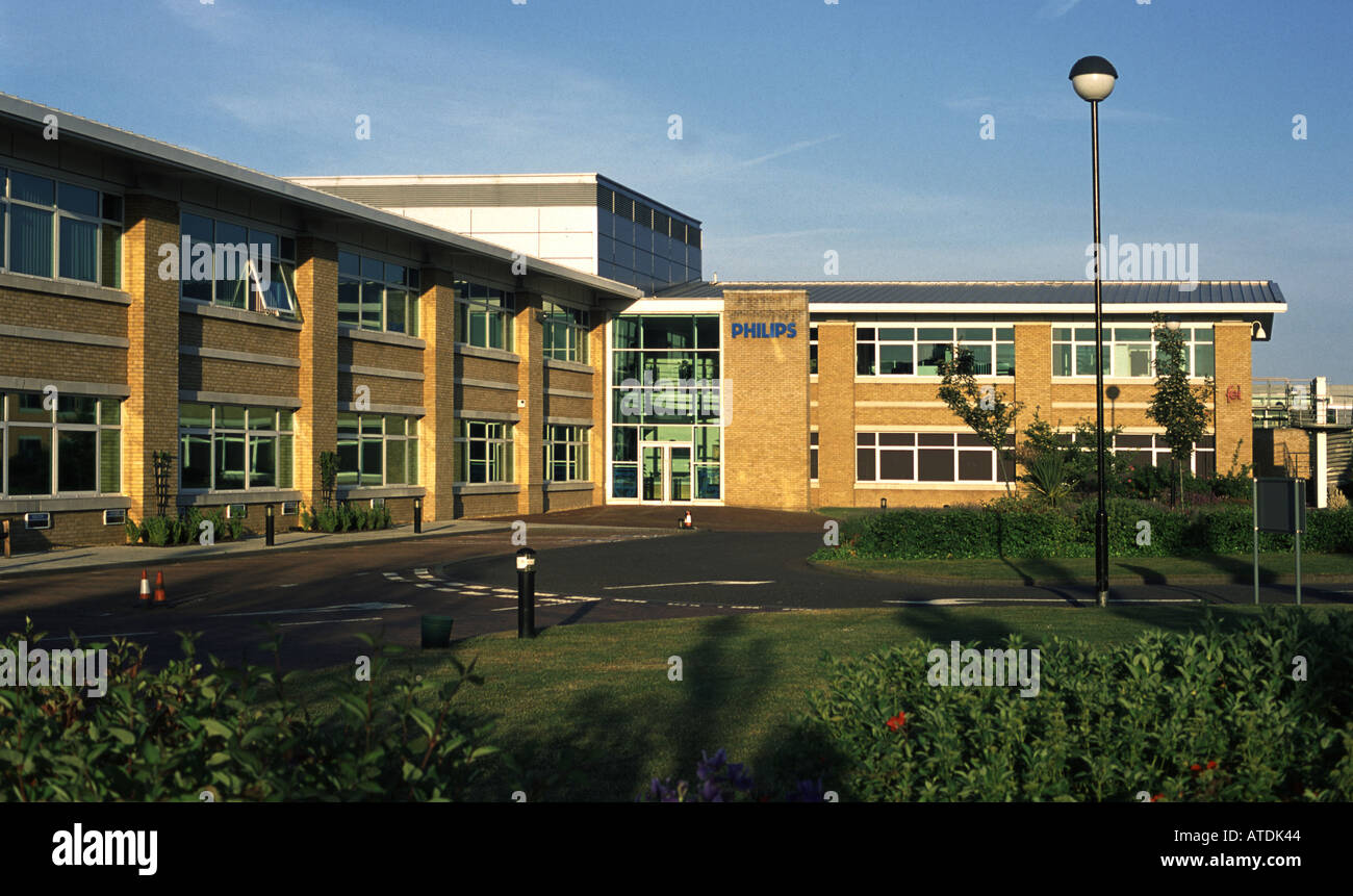 Phillips House on the Cambridge Business Park Stock Photo - Alamy