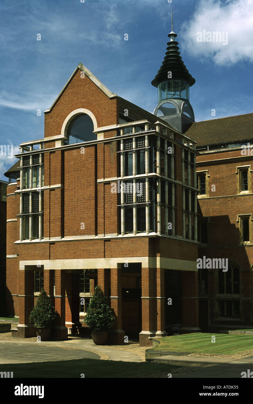 New Library of St John's College, Cambridge Stock Photo - Alamy