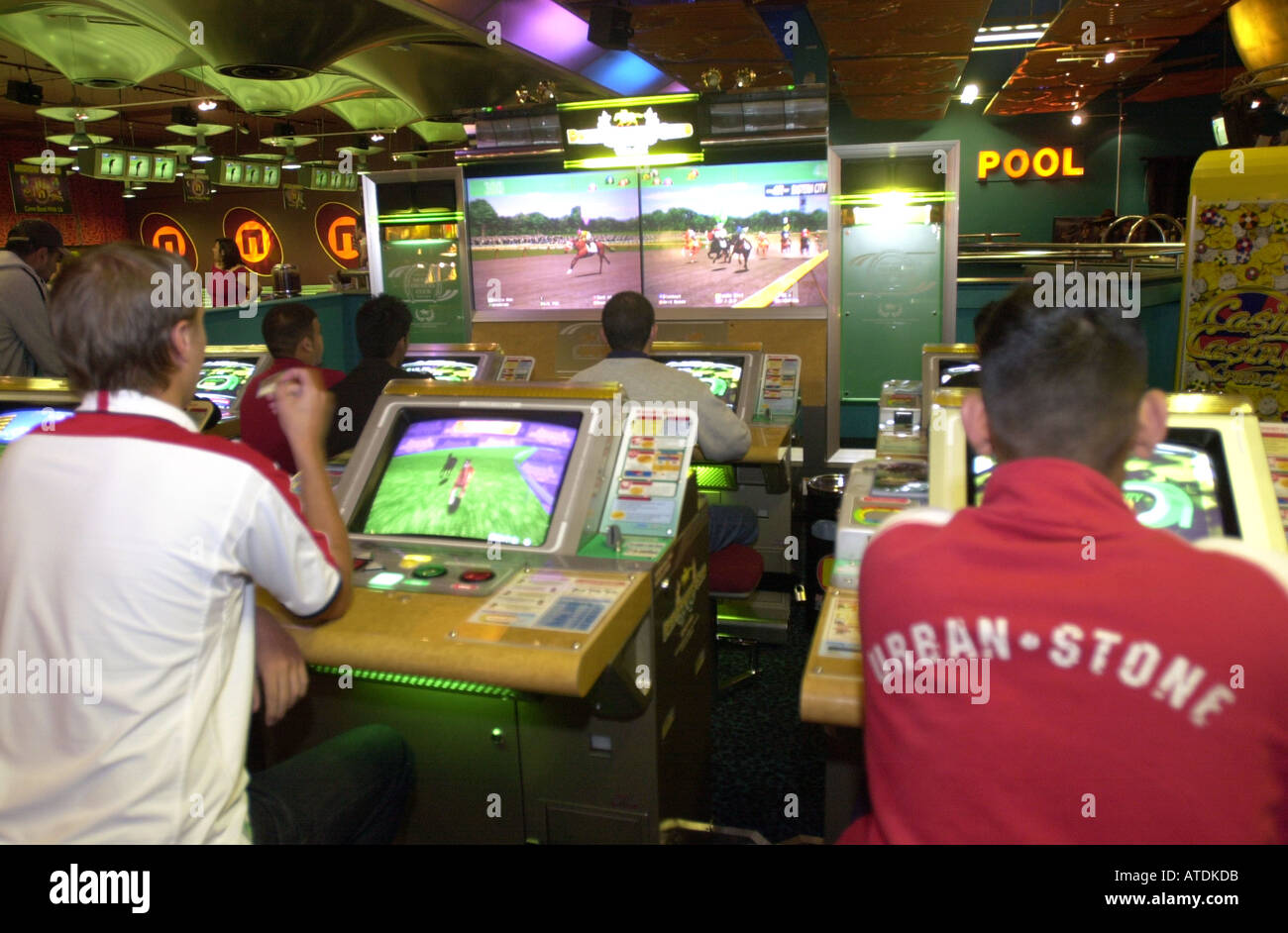 Namco station arcade hi-res stock photography and images - Alamy