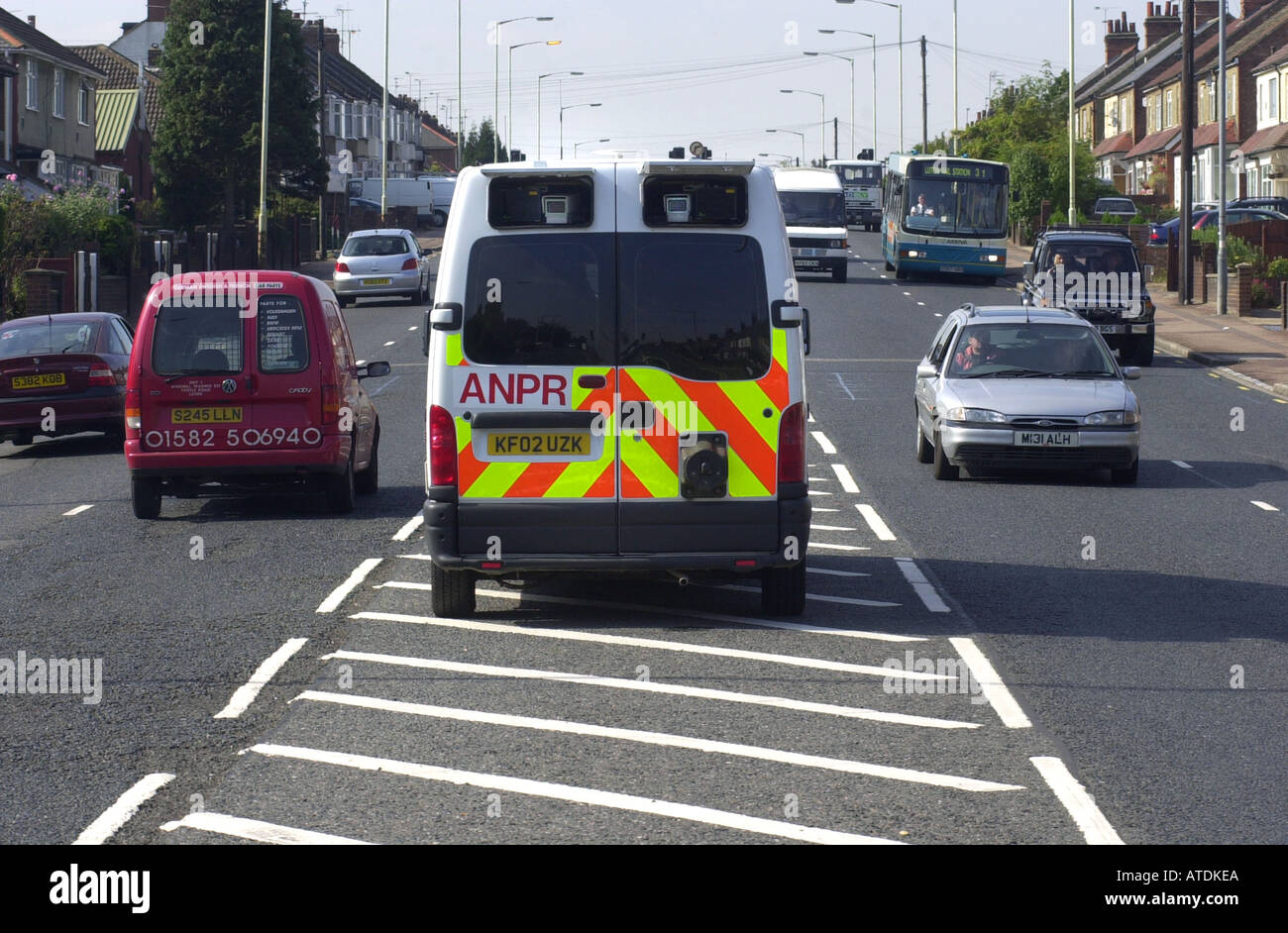 Anpr camera hi-res stock photography and images - Alamy