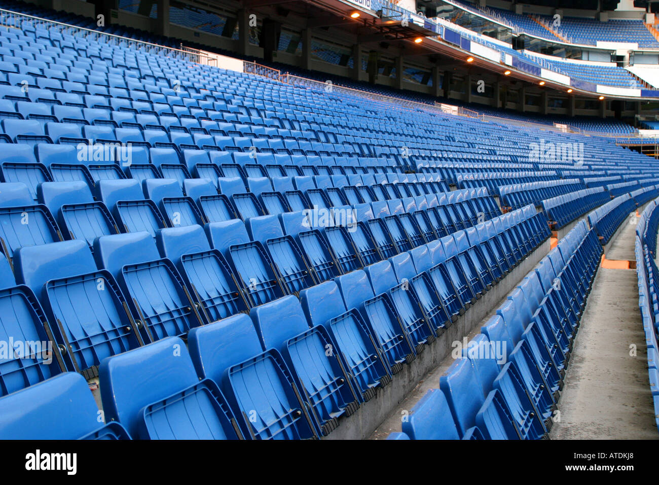 Empty rows seats football stadium hi-res stock photography and images ...