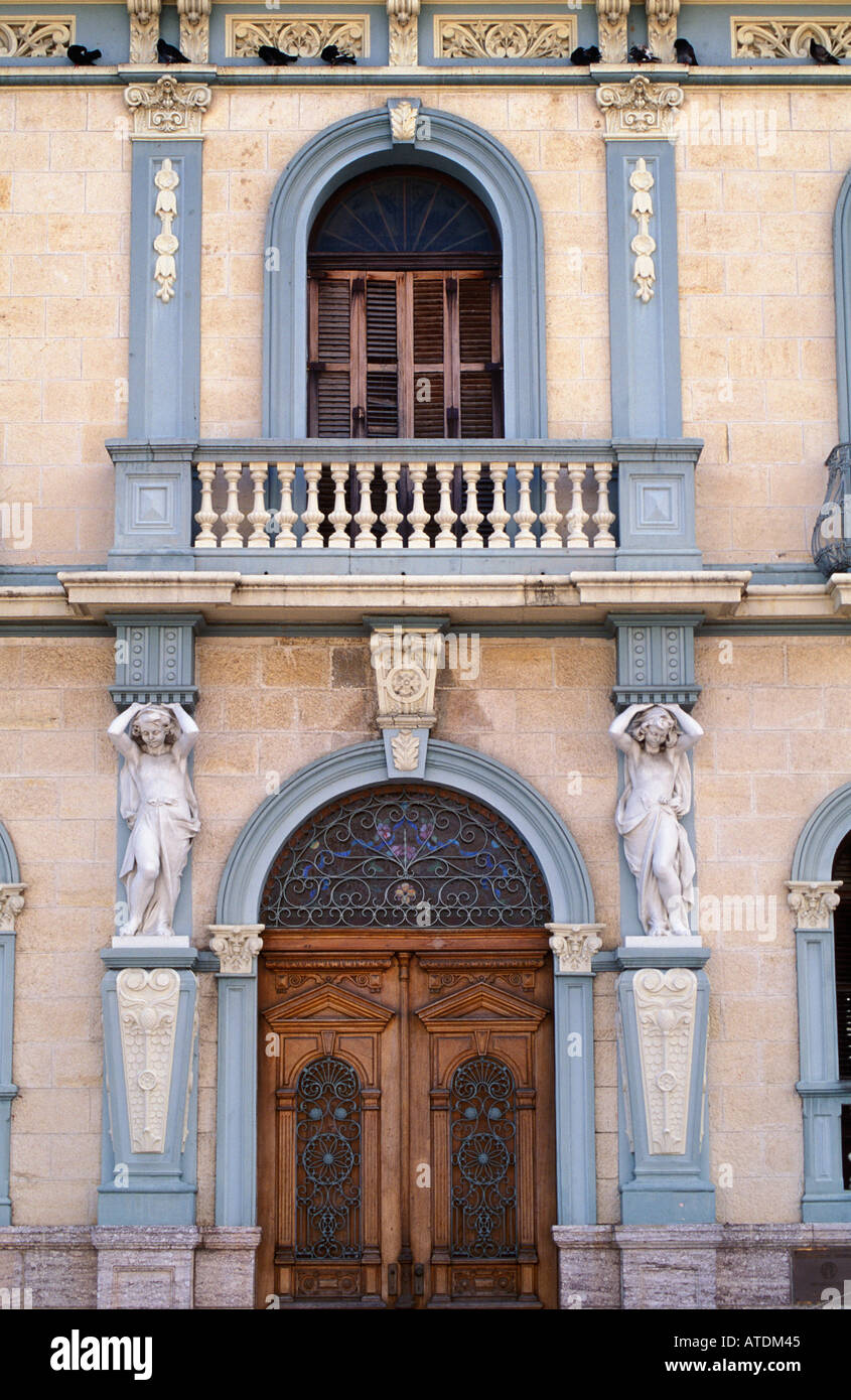 Casa Armstrong Poventud a neo classical style mansion on Plaza de Las ...