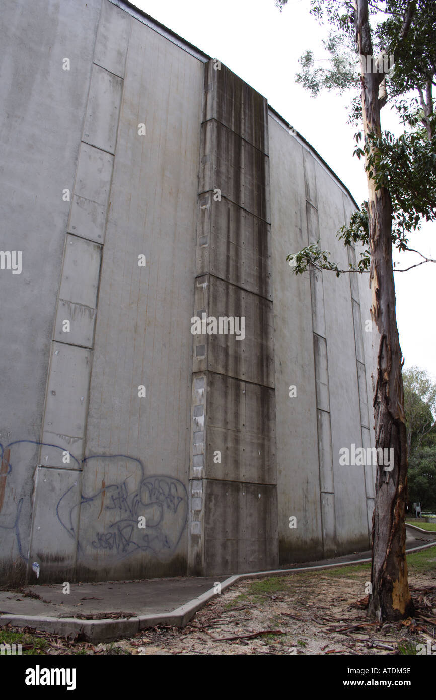 WATER RESERVOIR / TANK Stock Photo - Alamy