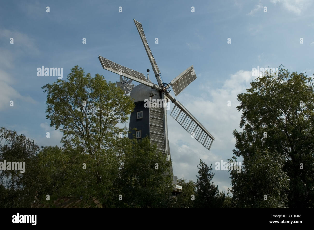 Five Sailed Windmill High Resolution Stock Photography and Images - Alamy