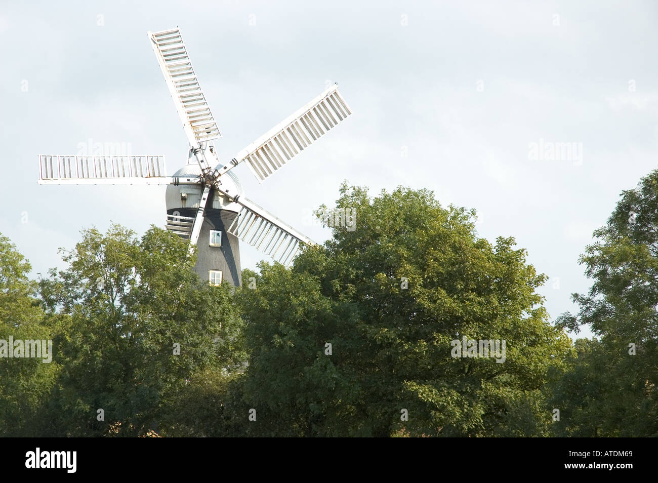 Five Sailed Windmill High Resolution Stock Photography and Images - Alamy