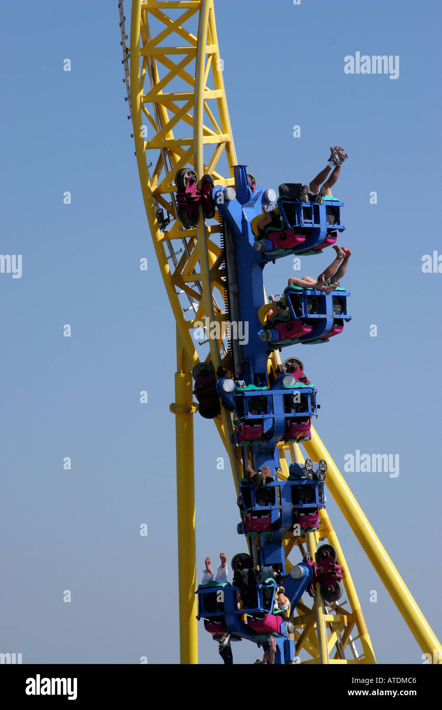 Cedar Point Ride Stock Photo - Alamy