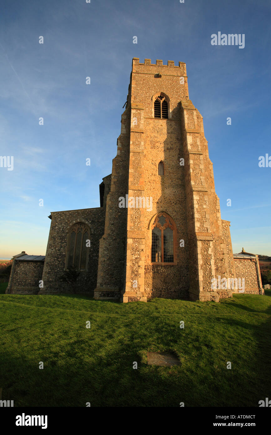 St. Nicholas's church at Salthouse in Norfolk Stock Photo - Alamy