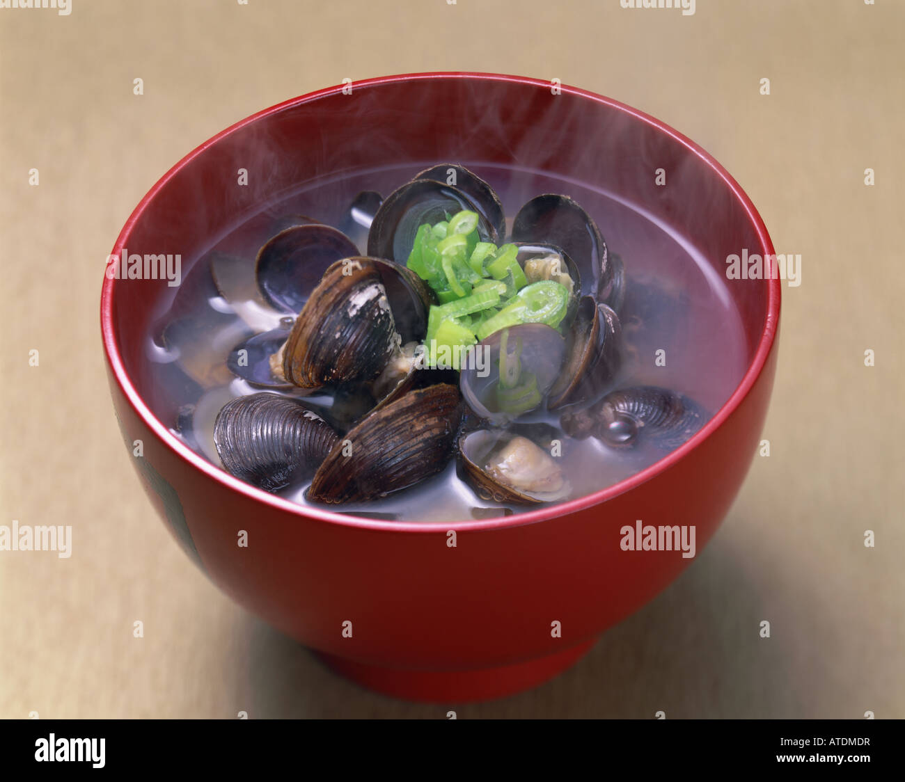 Clam miso soup hi-res stock photography and images - Alamy