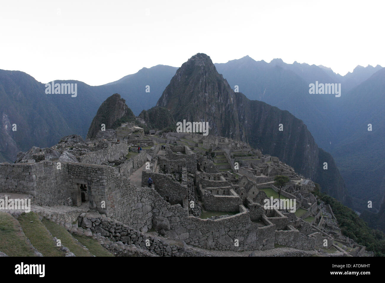 Aerial view machu picchu peru hi-res stock photography and images - Alamy