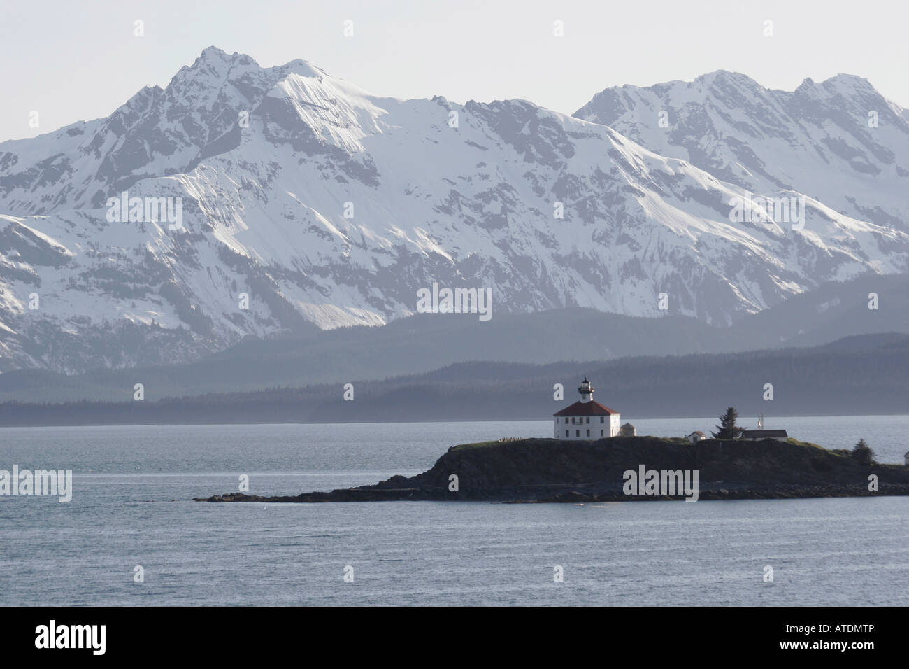 Eldred Rock Lighthouse High Resolution Stock Photography and Images - Alamy