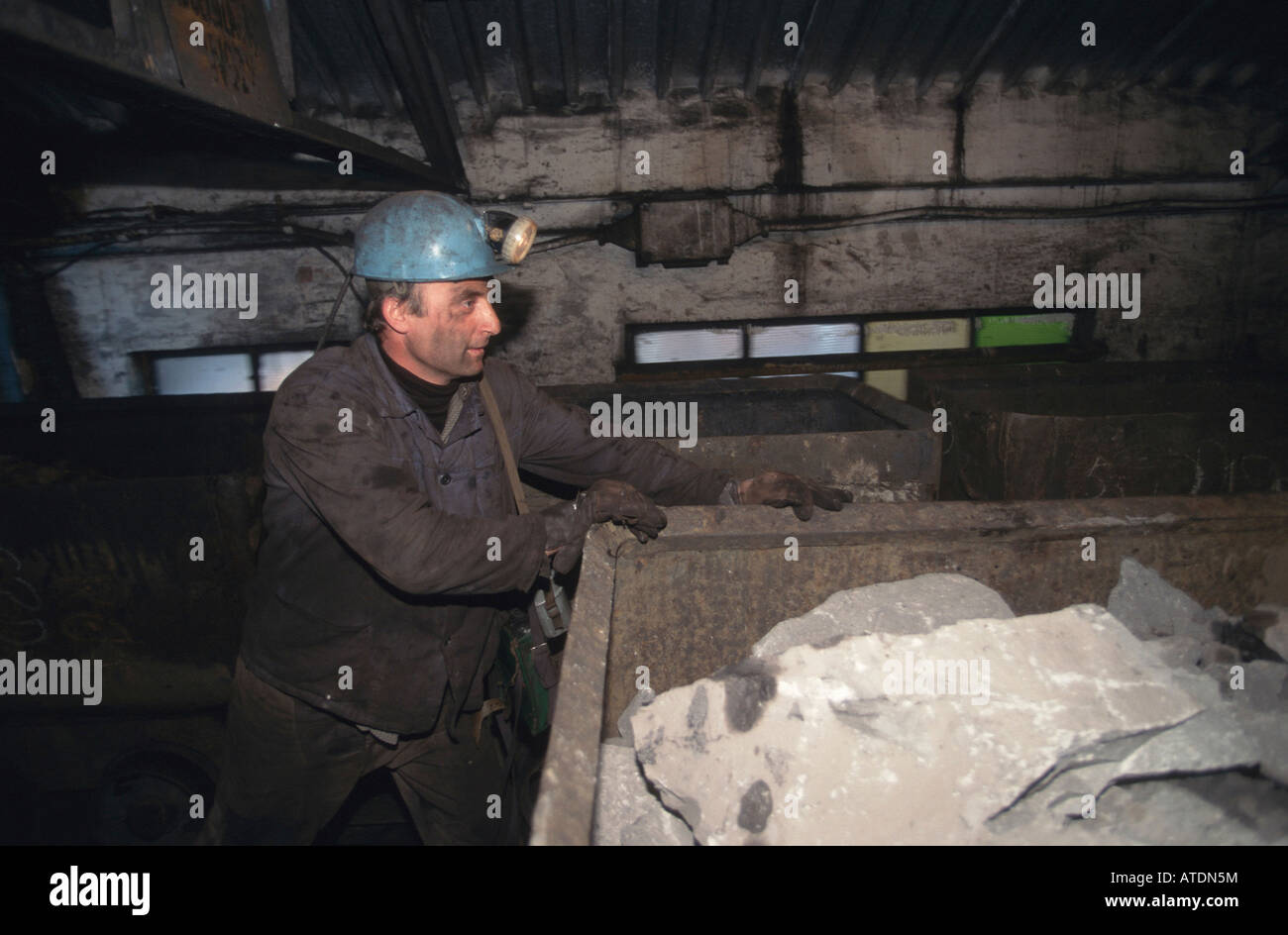 Working in coal mine hi-res stock photography and images - Alamy