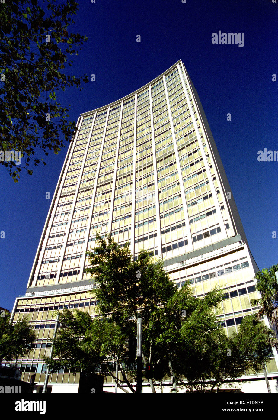 AMP BUILDING SYDNEY NSW AUSTRALIA SHOT FROM A LOW VIEWPOINT Stock Photo ...