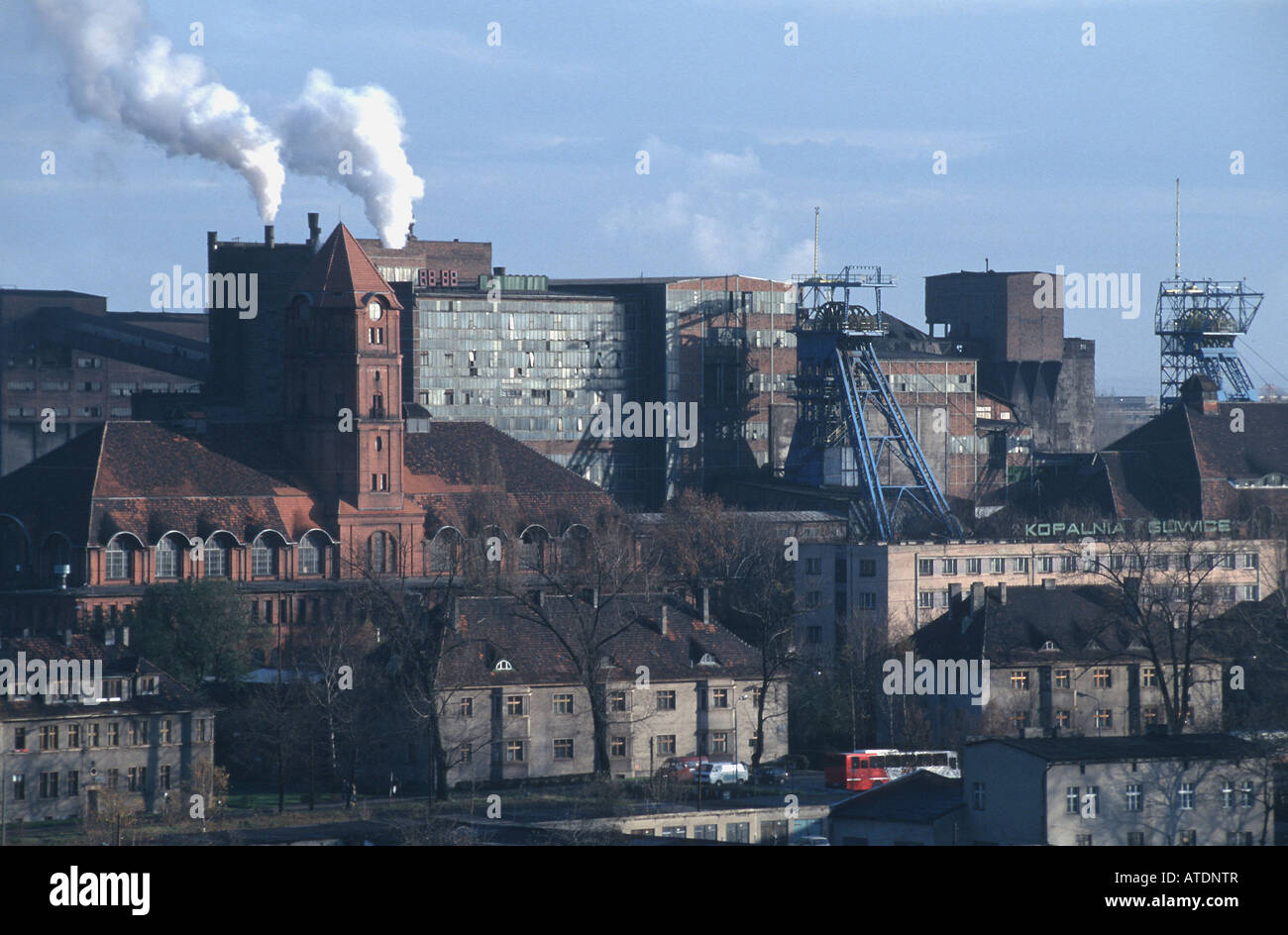 Colliery buildings hi-res stock photography and images - Alamy
