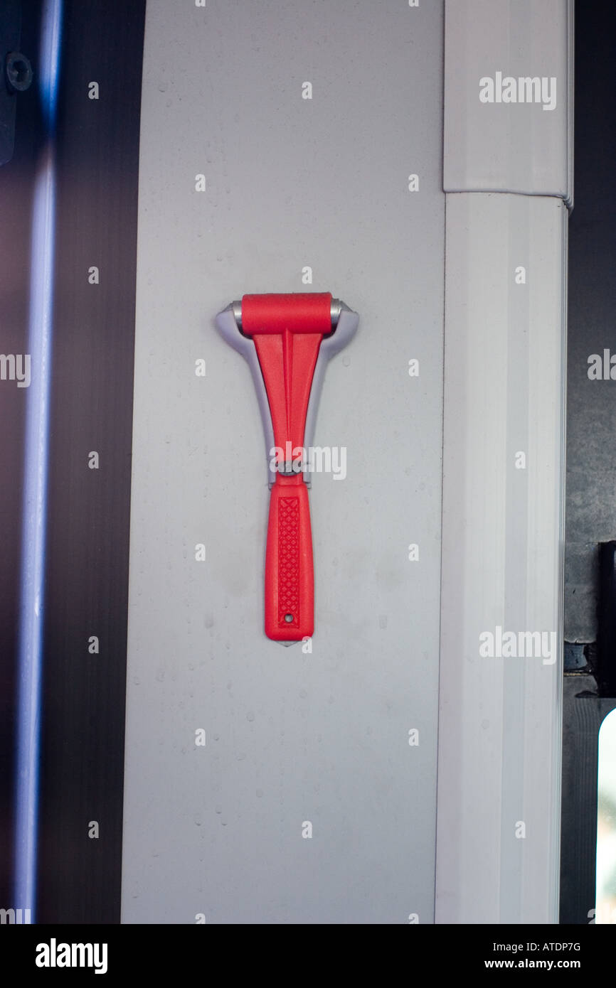 Safety glass hammer hi-res stock photography and images - Alamy