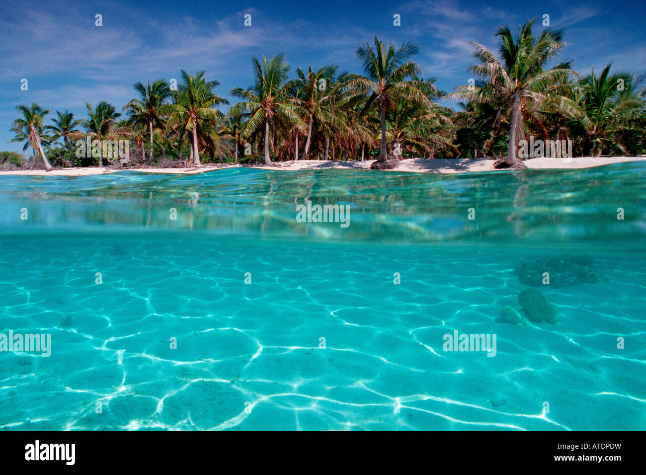 Tuamotus island hi-res stock photography and images - Alamy