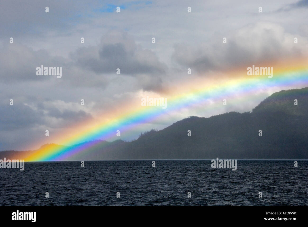 Cruising South East Alaska s Inside Passage Alaska Pacific Ocean Stock ...