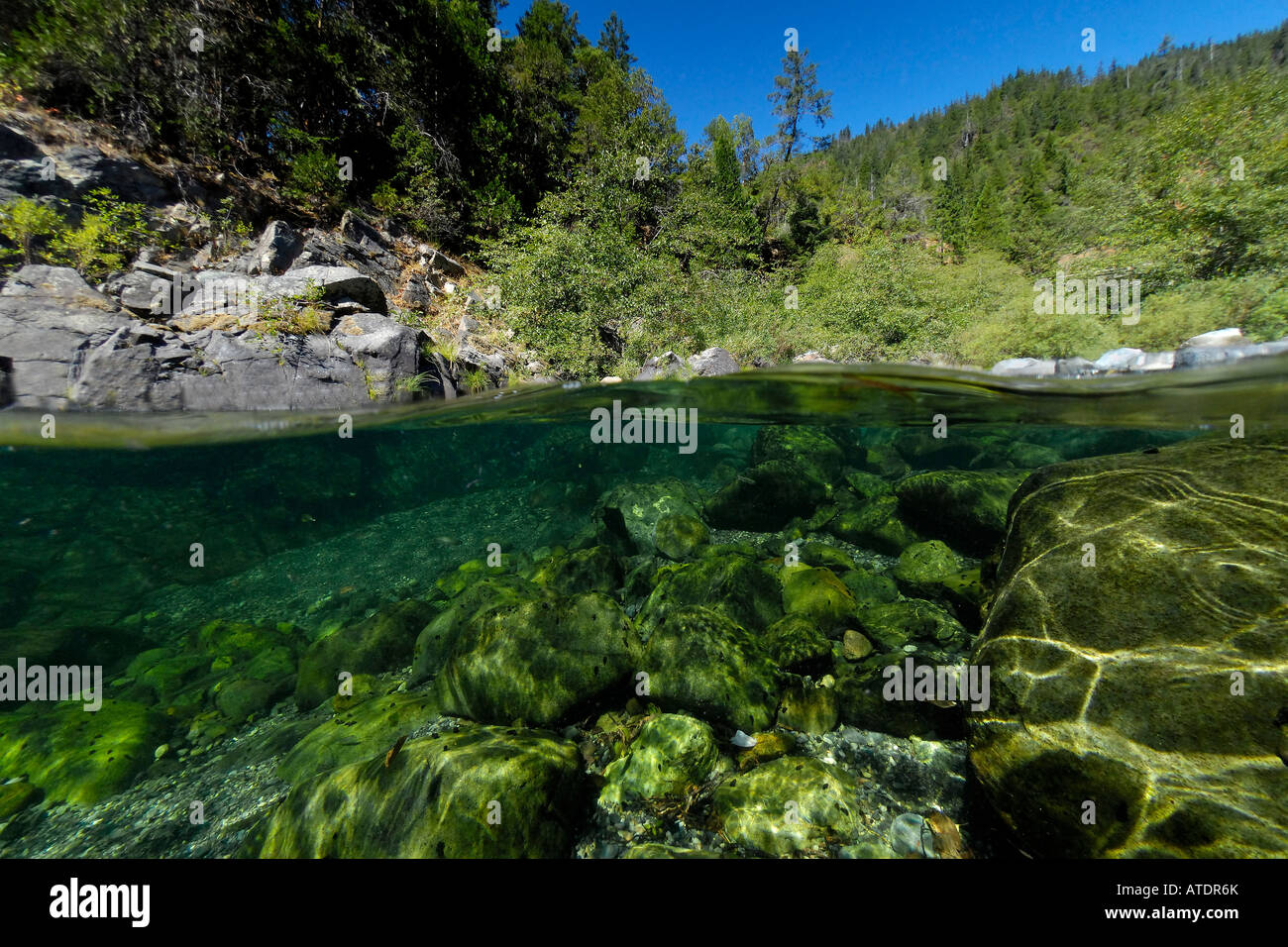 Smith River California Stock Photo - Alamy