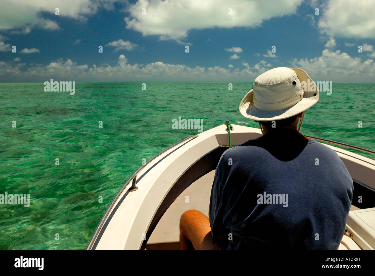 Sightseeing in the Bahamas Bimini Bahamas Atlantic Ocean Stock Photo ...