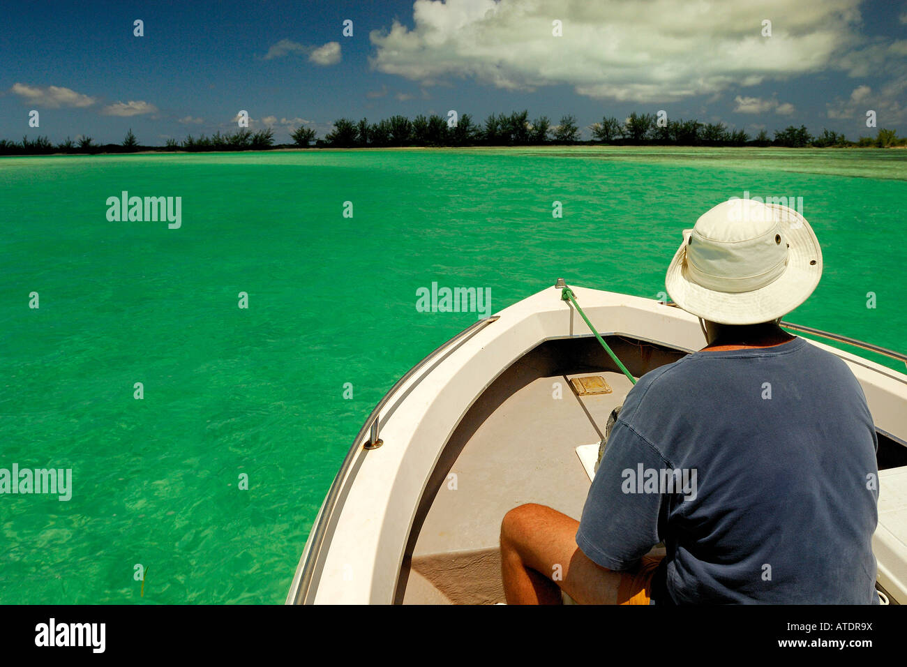 Sightseeing in the Bahamas Bimini Bahamas Atlantic Ocean Stock Photo ...
